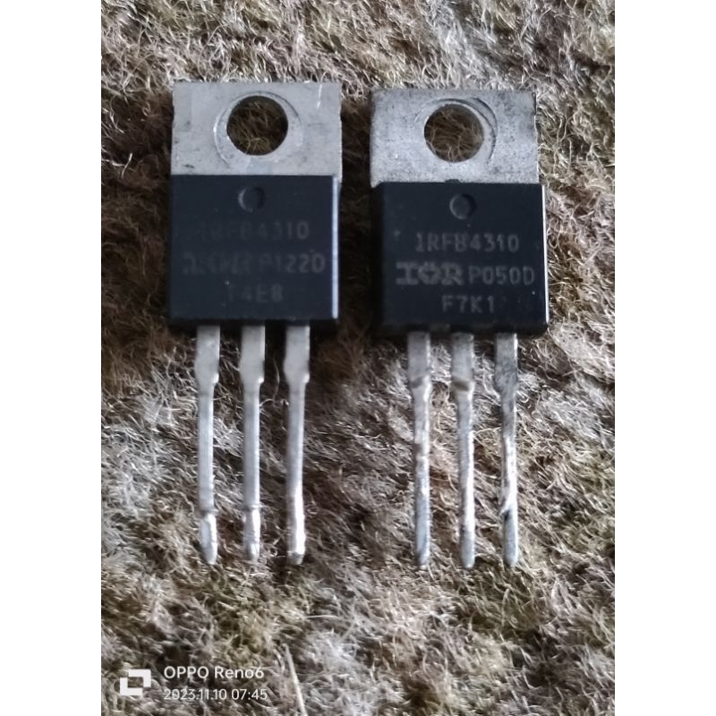 Jual MOSFET IRFB4310 (140A100V) | Shopee Indonesia