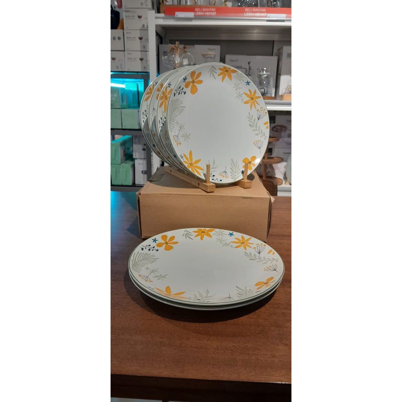 Jual Piring set informa/ Appetite set 6pcs pallete felicia piring makan ...