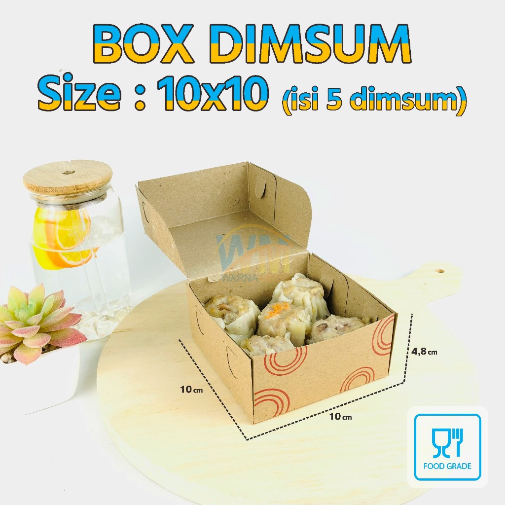 Jual Dus Box Dimsum Laminasi / Kotak Dimsum / Lunch Box XS / Dus Dimsum ... Jual Dus Box Dimsum Laminasi / Kotak Dimsum / Lunch Box XS / Dus Dimsum ...