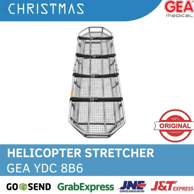 Jual GEA YDC-8B6 HELICOPTER BASKET STRETCHER / TANDU DARURAT HELIKOPTER | Shopee Indonesia