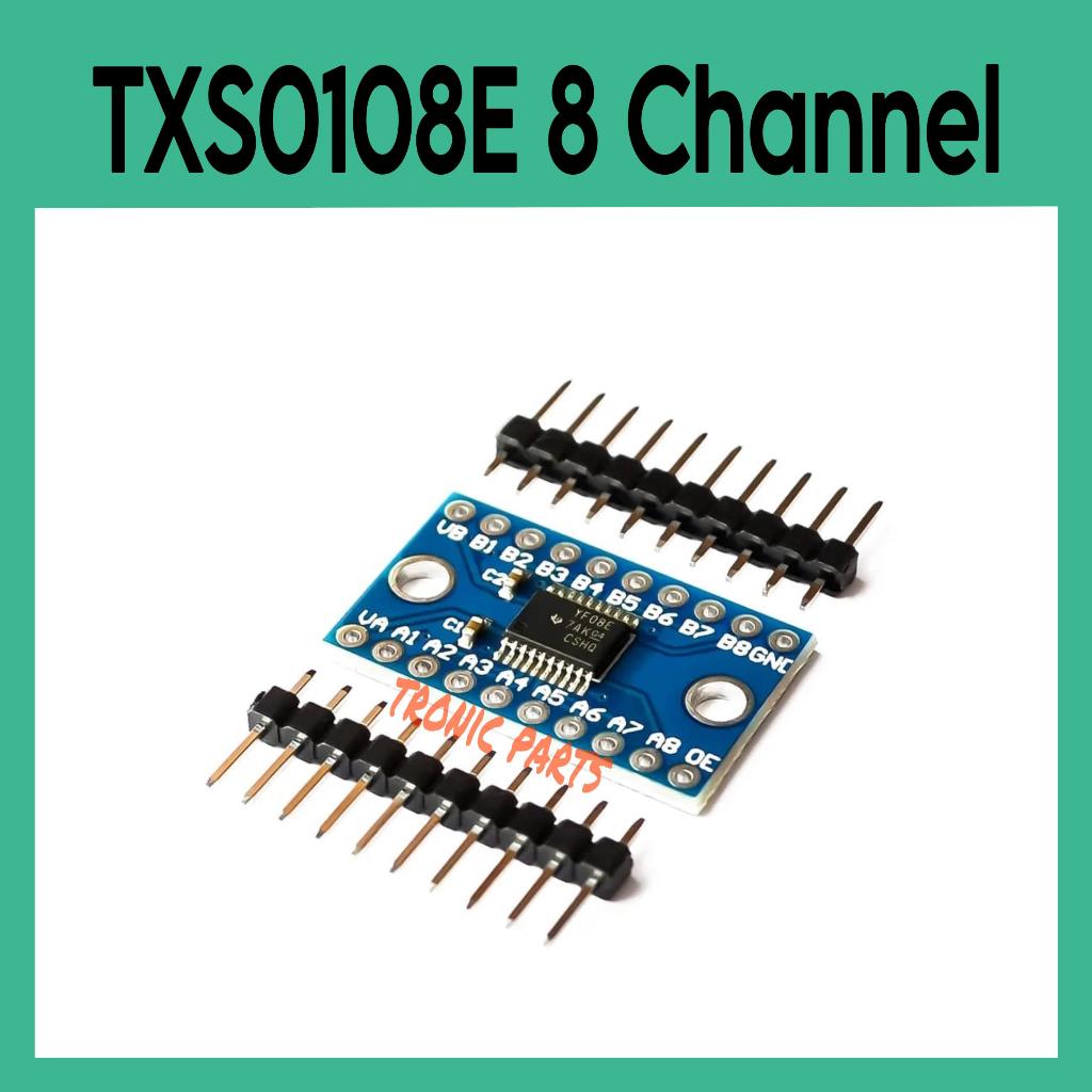 Jual 3.3V TXS0108E 8 Channel Logic Level Bi-directional Converter Module | Shopee Indonesia
