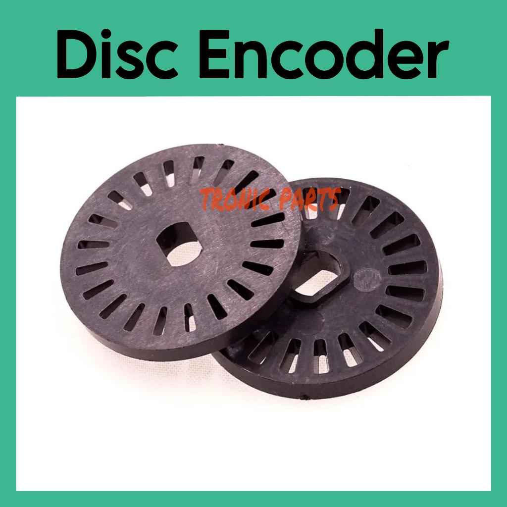 Jual Disc Encoder Coded 20 Holes Sensor Kecepatan Roda Motor Speed ...