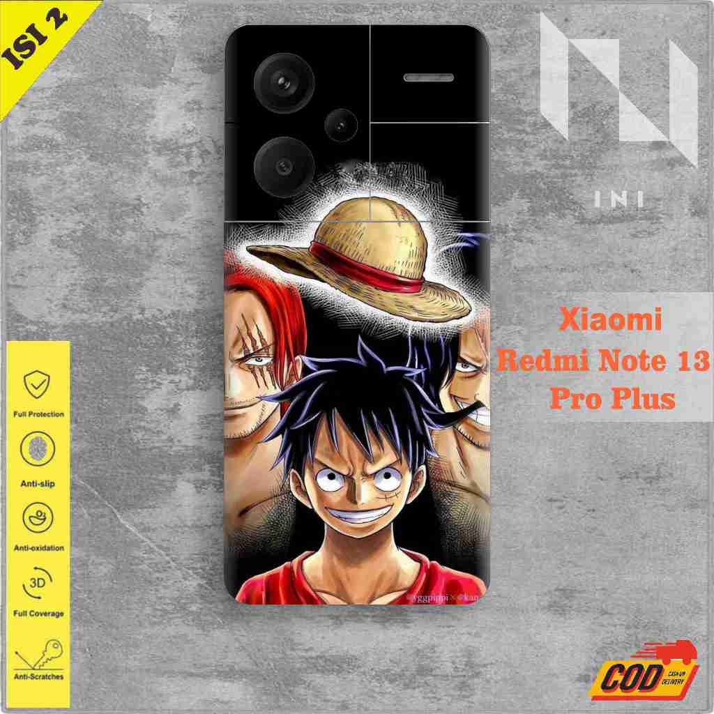 Jual -Isi 2- Xiaomi Redmi Note 13 Pro Plus Garskin/Stiker/Case Premium ...