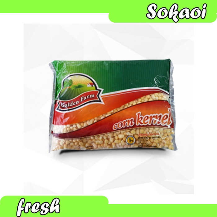 Jual CORN KERNEL GOLDEN FARM BIJI JAGUNG FROZEN 1 KG | Shopee Indonesia