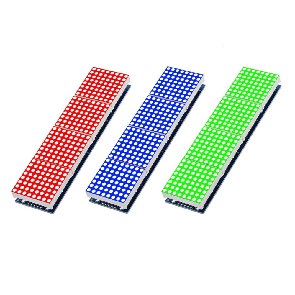 Jual MAX7219 Led Dot Matrix 32x8 Display Module for Arduino ...