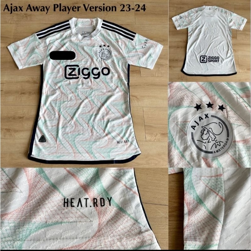 Jual JERSEY BOLA AJAX AWAY PLAYER ISSUE PI 2023 2024 | Shopee Indonesia