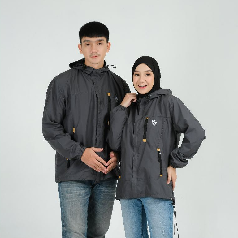 Jual Jaket Couple Unisex Waterproof model Everest Size M L XL XXL ...