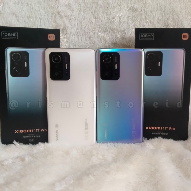 Jual Xiomi 11T Pro 8/256gb 12/256gb Second | Shopee Indonesia