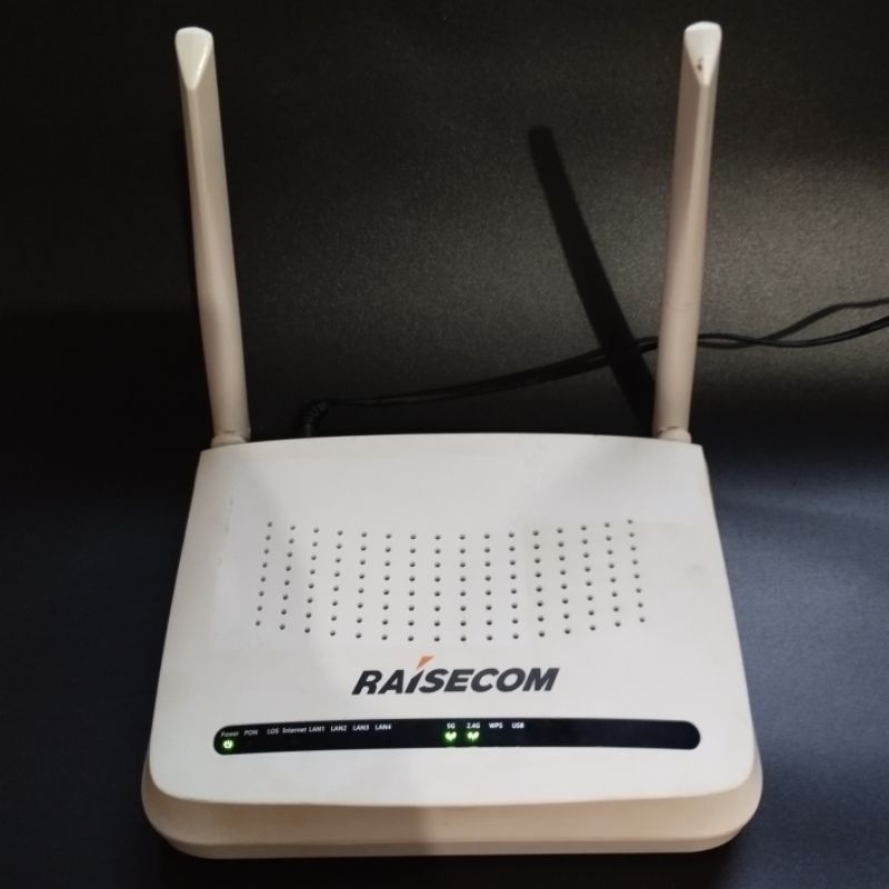 Jual Router Wifi Gygabite Raisecom GPON ONU ISCOM HT803G WS2 Dual Band ...
