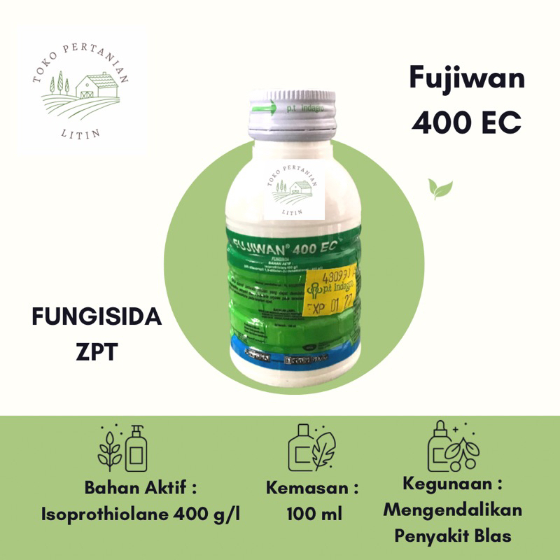 Jual Fujiwan 400 EC - 100 ml (Fungisida dan Zat Pengatur Tumbuh Tanaman ...
