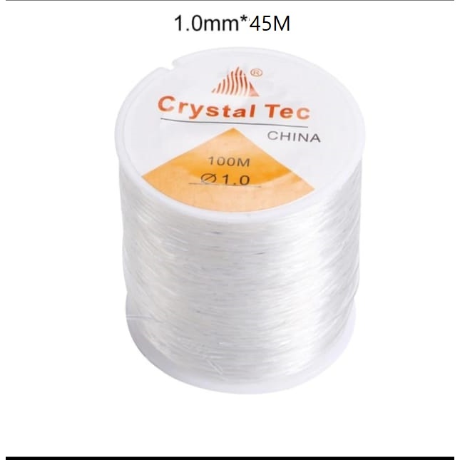 Jual Tali Senar Karet Melar Elastis / Senar Karet Harga/Roll | Shopee ...