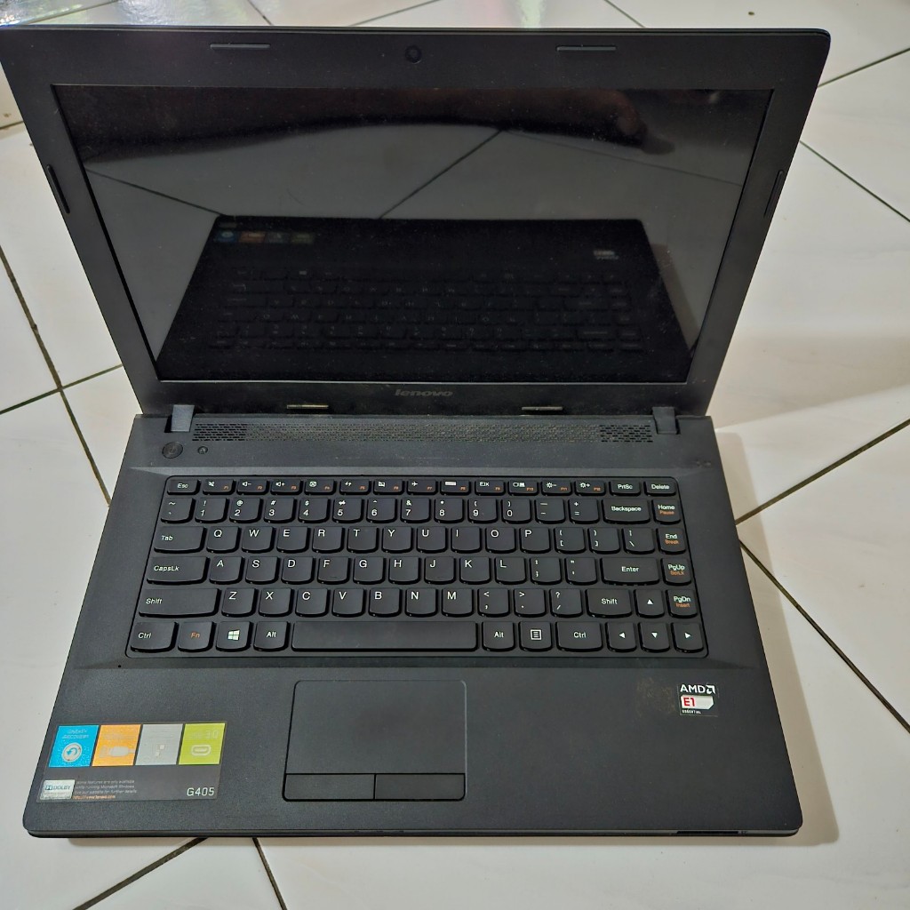 Jual Laptop Lenovo G405 Minus | Shopee Indonesia