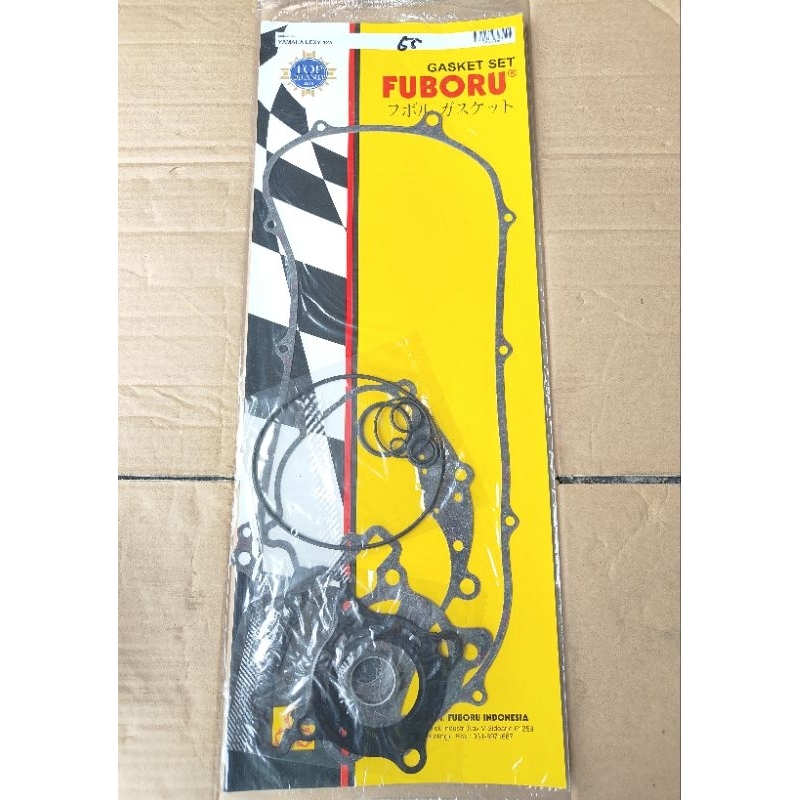 Jual Paking Gasket Fullset Full Set Yamaha Lexy 125 Lexi 125 Fuboru | Shopee Indonesia