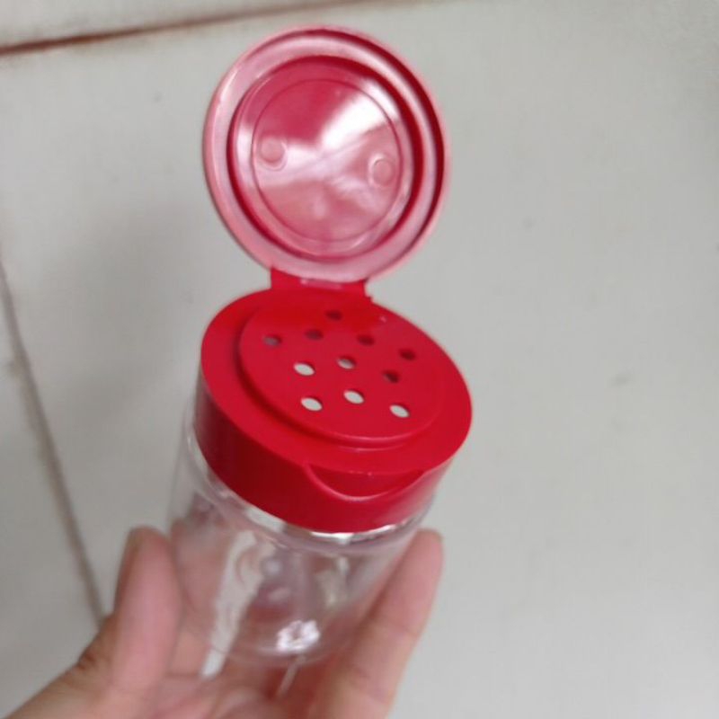 Jual botol lada/ botol tabur/botol bubuk 70ml | Shopee Indonesia