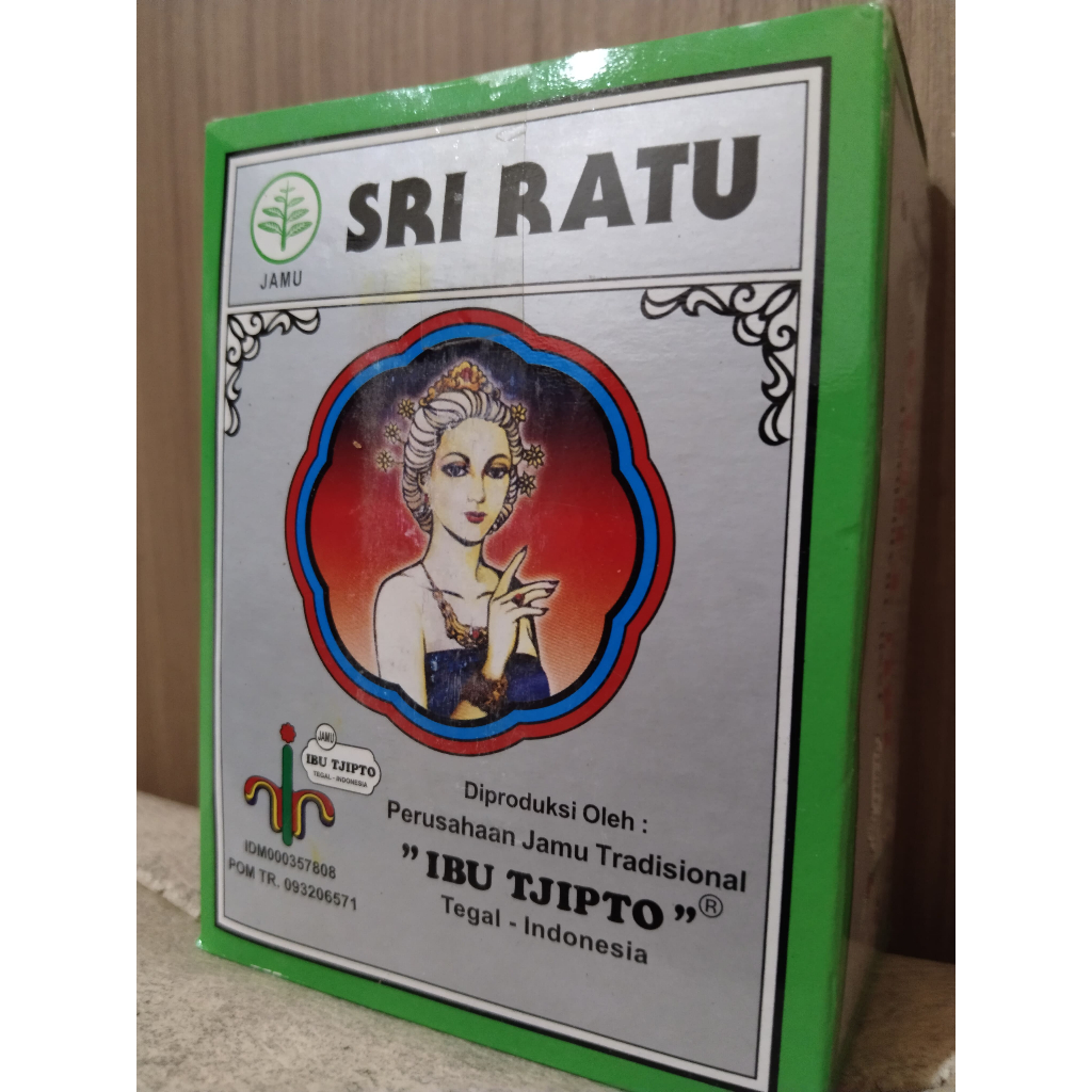 Jual JAMU SRI RATU - IBU TJIPTO ISI SERBUK (@10 SACHET) PIL (@100 PIL ...