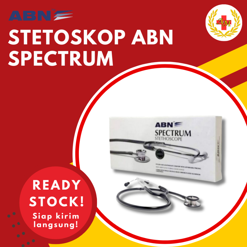 Jual Stetoskop Spectrum ABN Stethoscope ABN | Shopee Indonesia