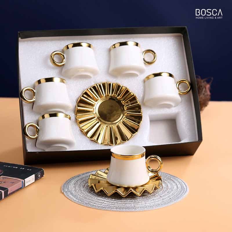 Jual Bosca Living - Set Charlotte Glass / Ceramic Mug Sets / Cangkir ...