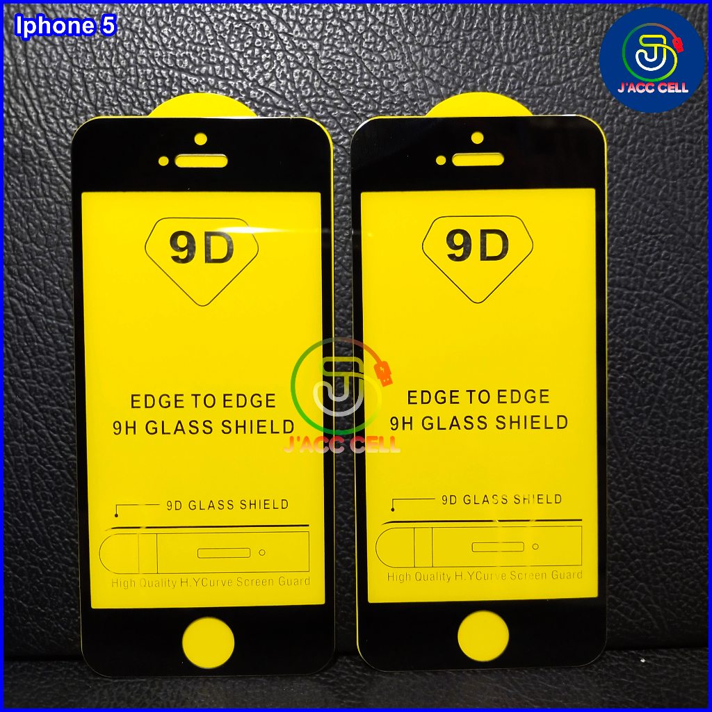 Jual Tempered Glass 9D iPhone 5,6,6s,7,8,6s plus,6 plus,7 Plus,8 Plus,X,XS,XR,Xs Max Anti gores ...