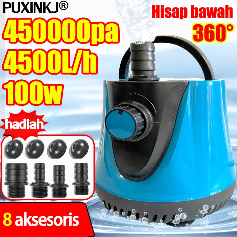 Jual 4500L/H 100w DONGHONG Pompa Air Celup 450000pa Aquarium Hidroponik ...