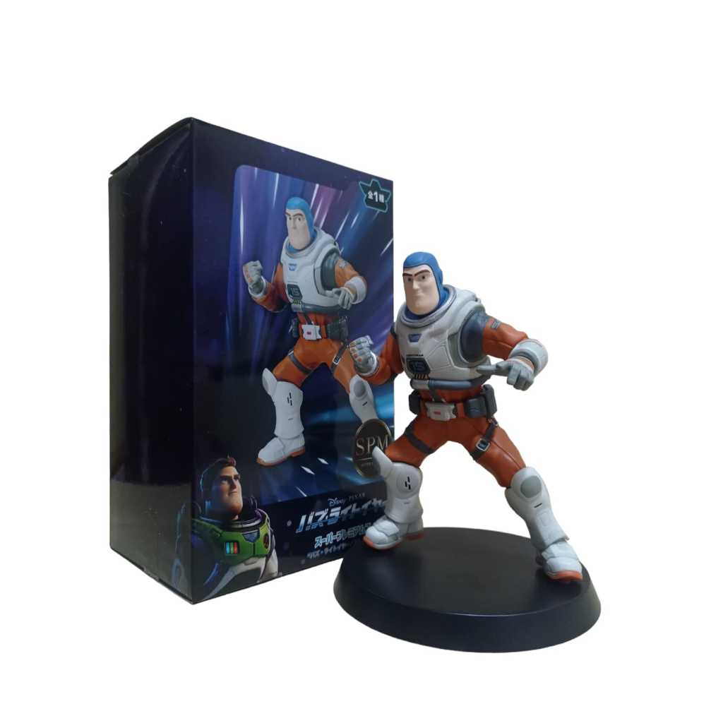 Jual Buzz Lightyear XL-15 Suit Spm Super Premium Figure SEGA 18 cm ...