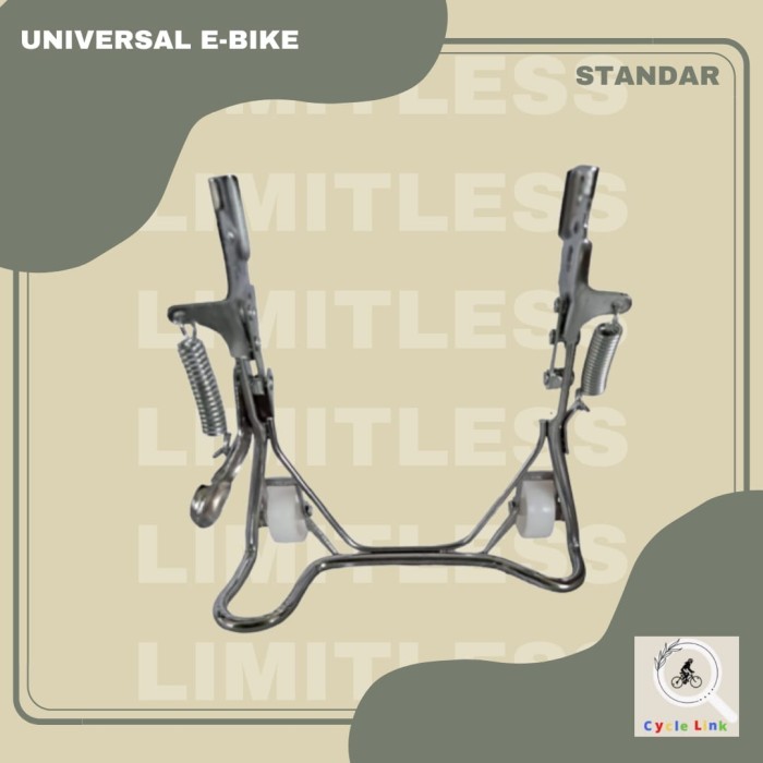 Jual Standar Sepeda Listrik Elektrik E-bike Universal | Shopee Indonesia
