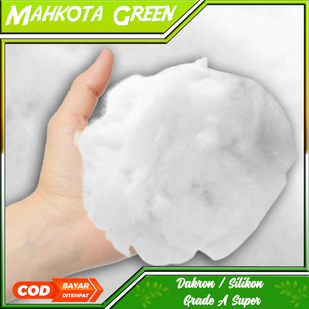 Jual Dakron Grade A / Silikon Grade A Terjangkau / Silikon Kemasan 1kg ...