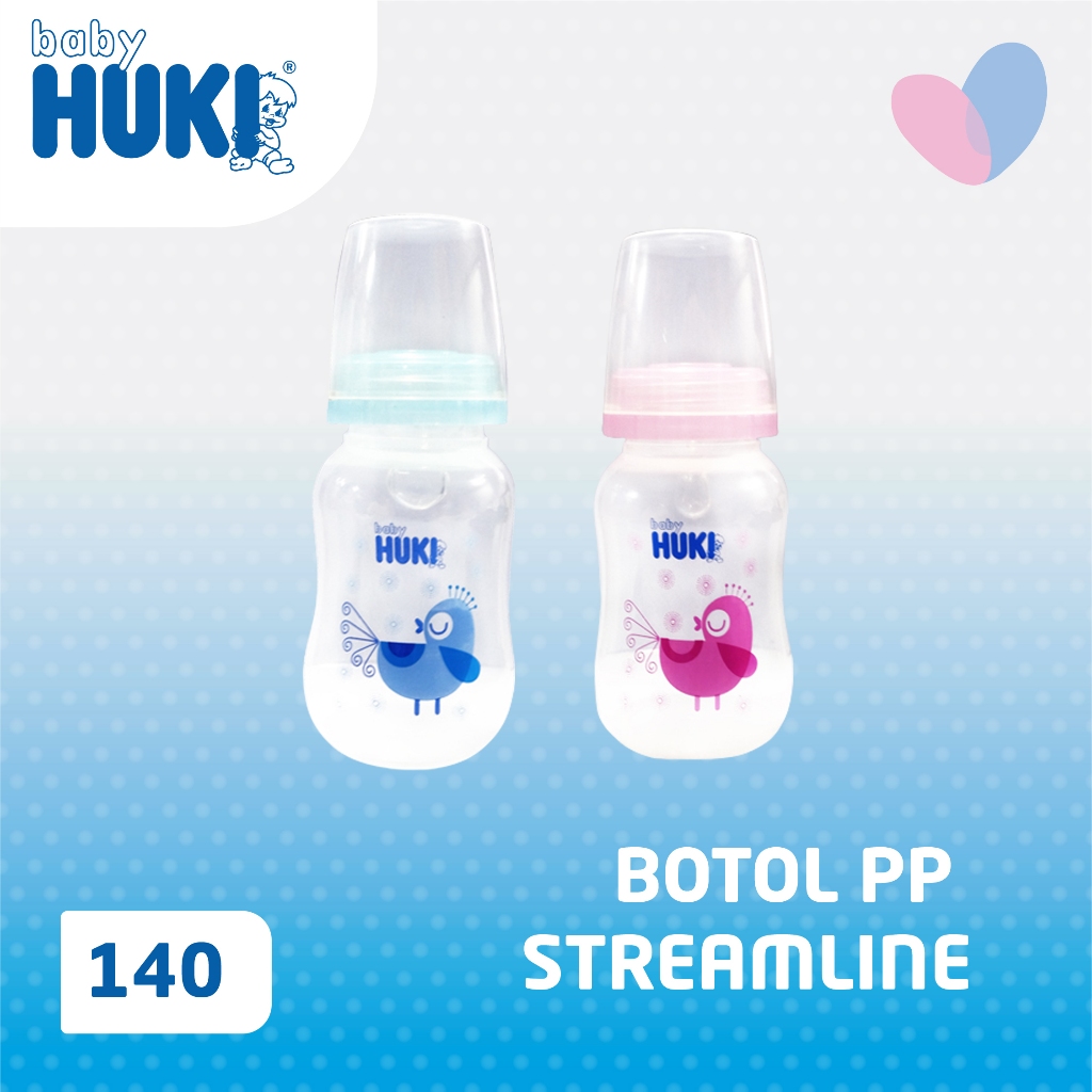 Jual HUKI STREAMLINE BOTTLE 140 ML | Shopee Indonesia