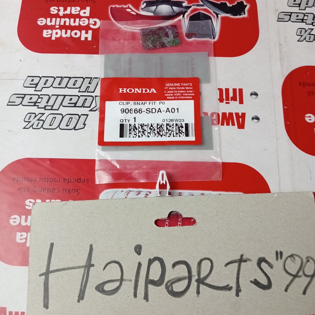 Jual klip snap jepitan cover body pengunci cover snap fit all matic ...