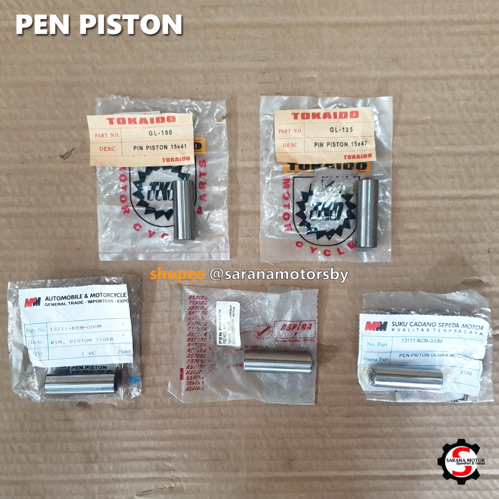 Jual Pen Piston Pen Seker HONDA Megapro Mega Pro MP / GL PRO NEOTECH ...