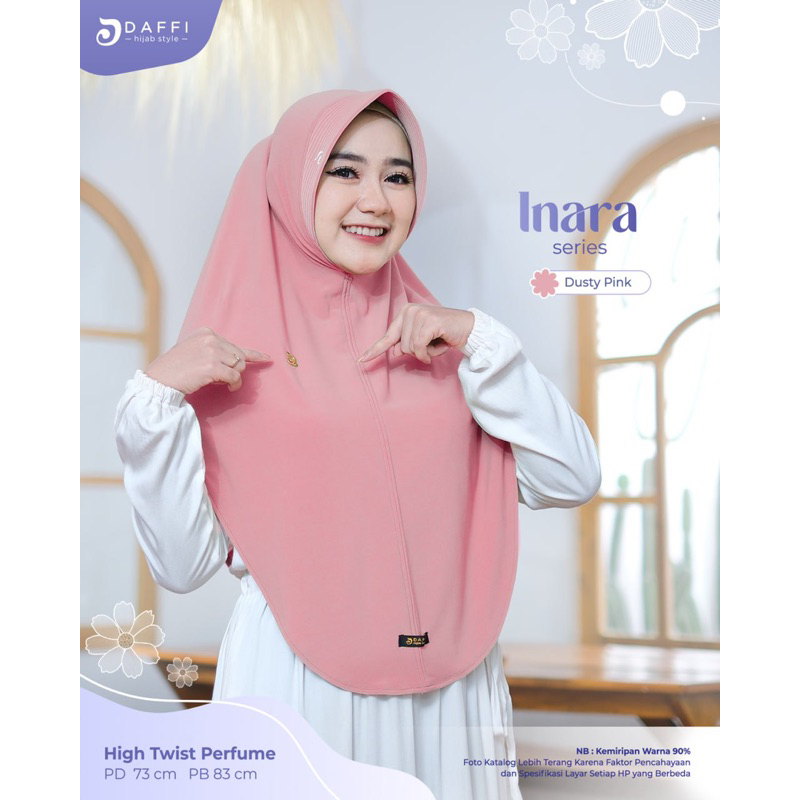 Jual INARA SERIES // HIJAB JUMBO PREMIUM SIMPLE | Shopee Indonesia