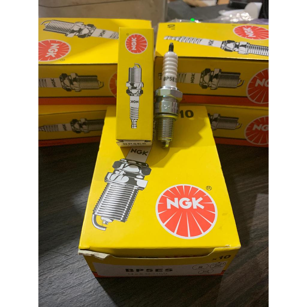 Jual Busi NGK Standar Spark Plug BP5ES Harga 1 Box isi 10 PCS | Shopee ...