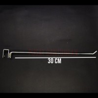 Jual Hook Pipa Kotak 30 cm/Cantelan Besi Aksesoris Single Hook Pipa ...
