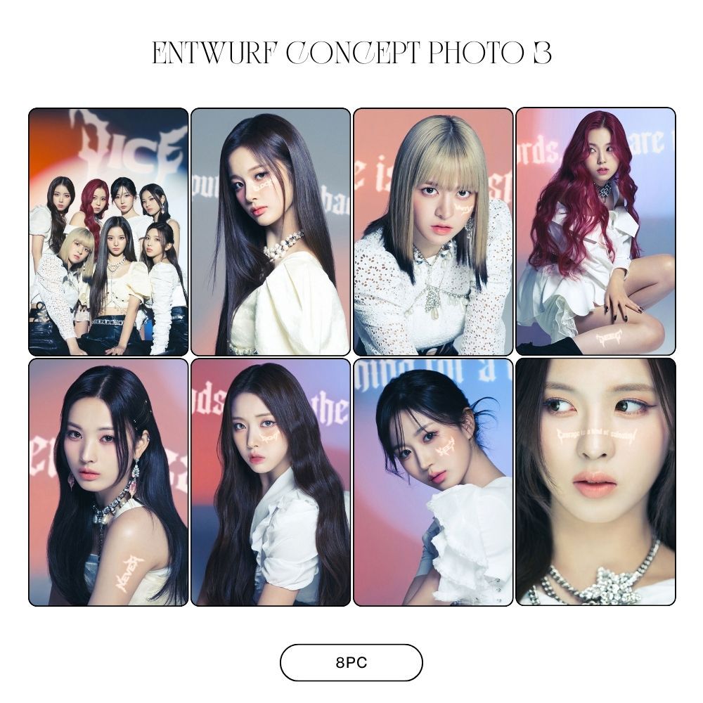 Jual PHOTOCARD NMIXX DASH (ISI 8 PCS + LAMINASI 2 SISI) TANDA TANGAN ...