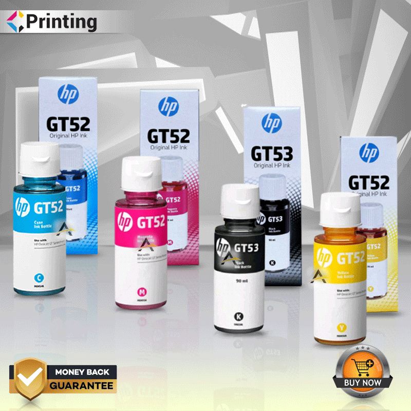 Jual tinta printer HP GT 52-53 ink tank 115 310 315 319 415 319 419 311 ...
