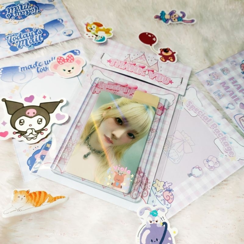 Jual [READY STOCK] CUTE PACKING SET ALA SELLCHIN SELLKOR | Shopee Indonesia