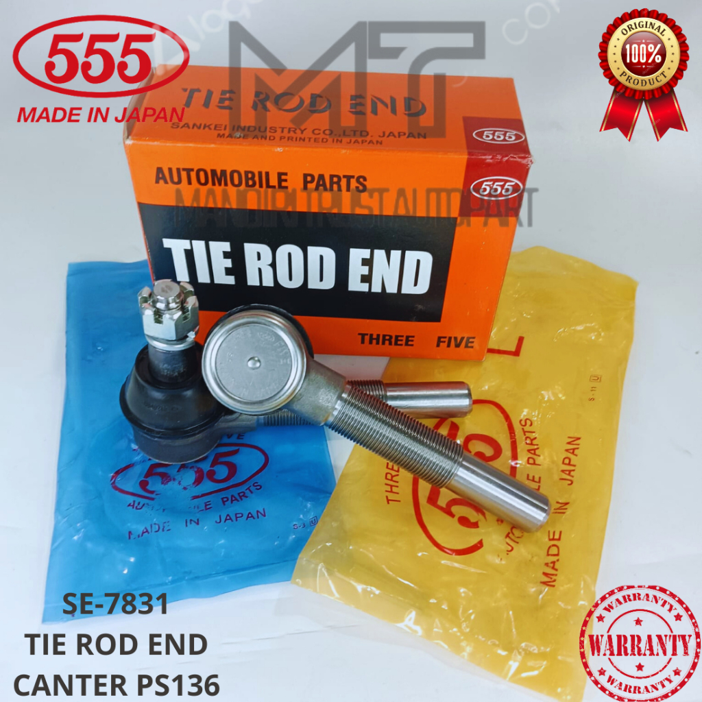 Jual TIE ROD END CANTER PS136 HDL TIEROD PS125 HDX CANTER FE SUPER HDX ...