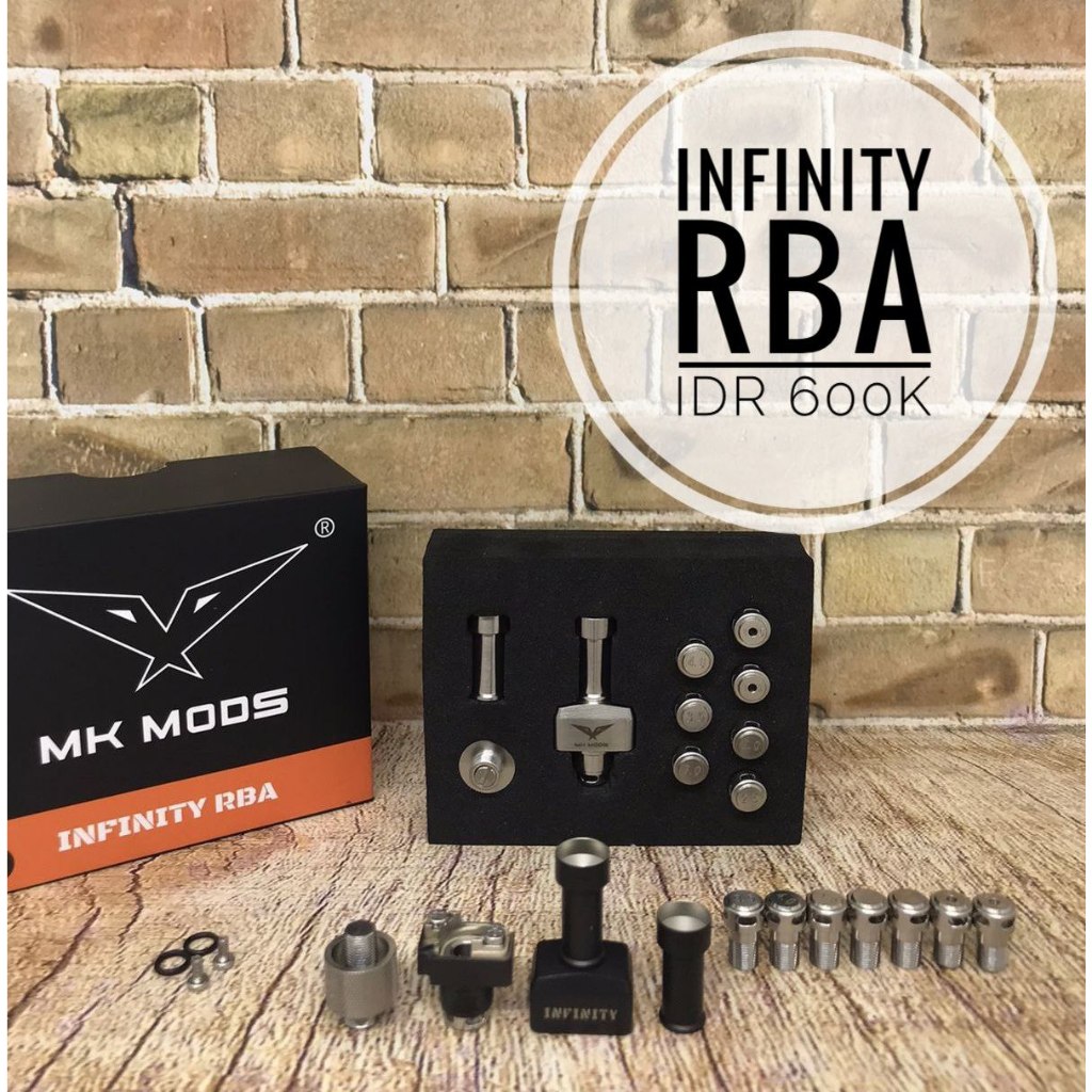 Jual Infinity RBA by MK Mods | Shopee Indonesia