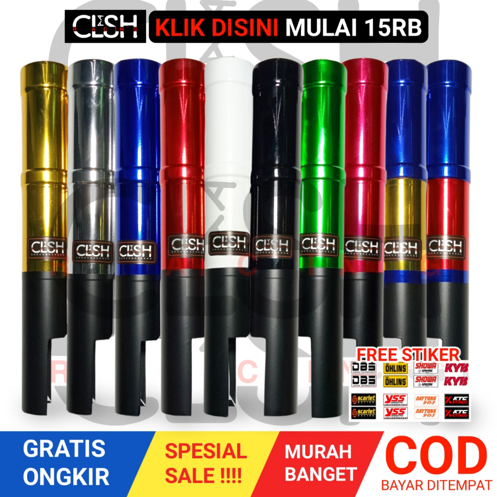 Jual RCLSH Cover Shock R15 Cover Shock Depan R15 Cover Shok R15 Cover ...