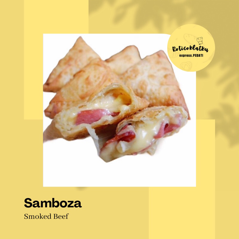 Jual SAMBOZA SMOKEDBEEF BY ROTICOKLATKU | Shopee Indonesia