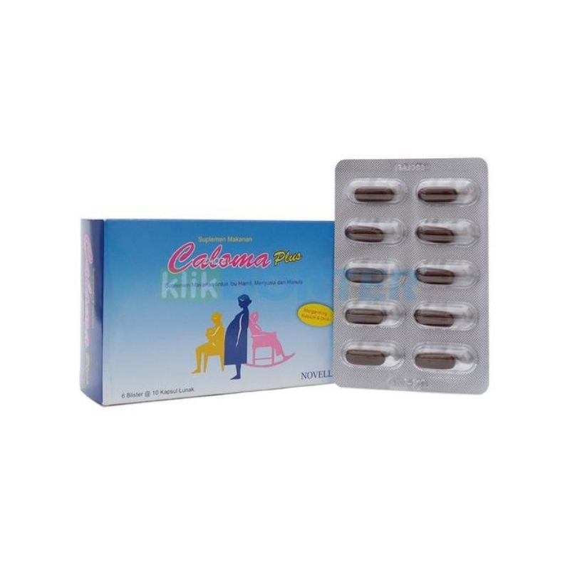 Jual KALOMA KAPSUL 10's | Shopee Indonesia