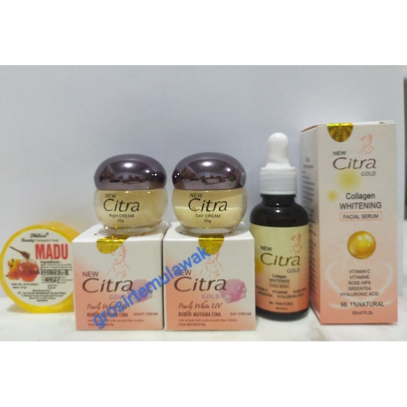 Jual Paket 3in1 Citra Gold Pearly White | Shopee Indonesia