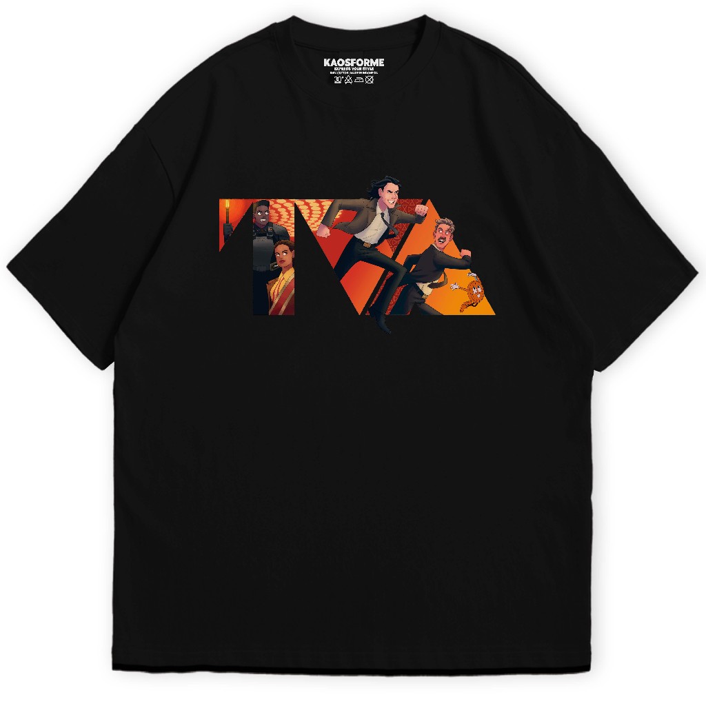 Jual Kaos Loki season 2 TVA miss minutes mobius Ouroboros Ouroboros ...