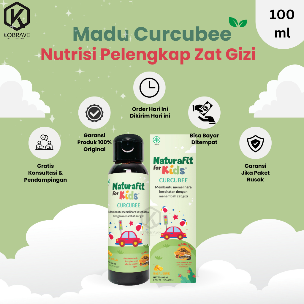 Jual CURCUBEE Madu Ekstrak Ikan Gabus Suplemen Makanan Lengkapi Gizi ...