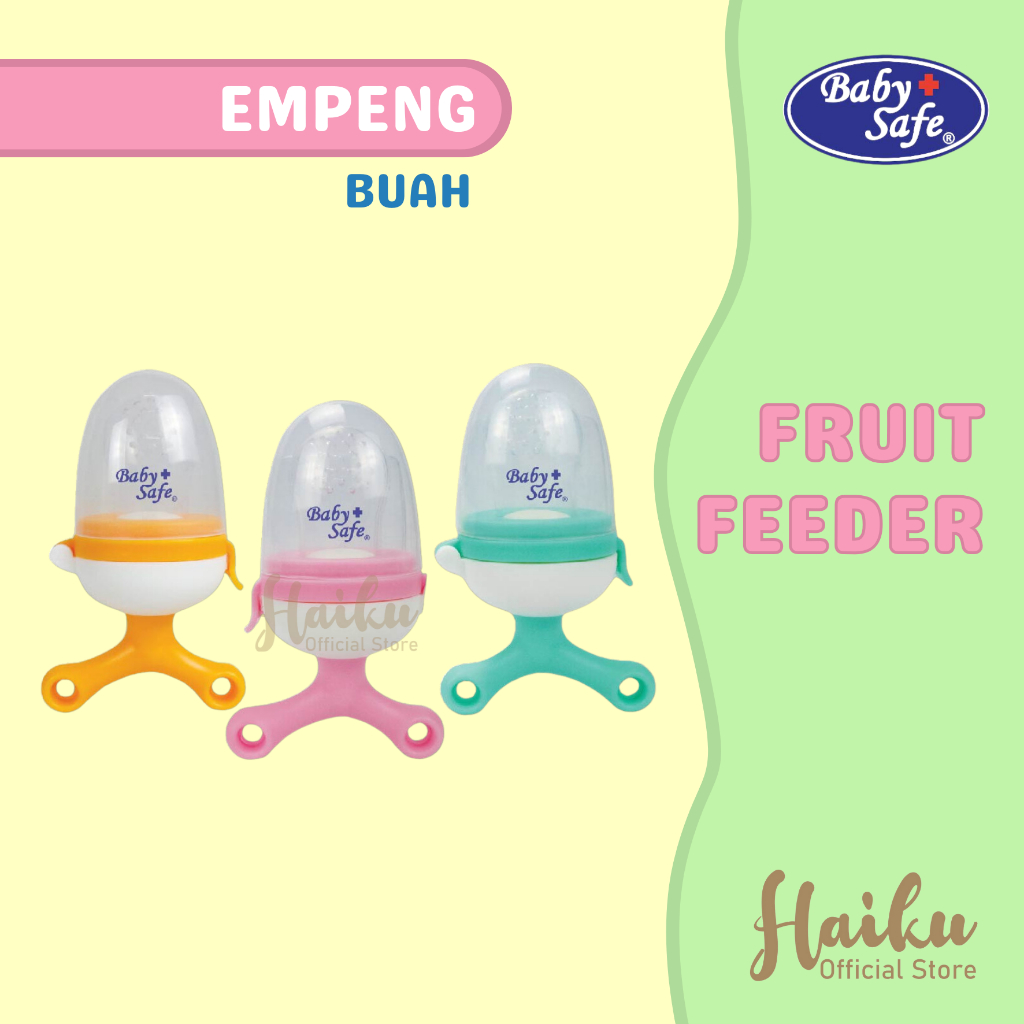 Jual Baby Safe Empeng Buah Bayi | Fruit Feeder | Dot Buah Baby | Shopee ...