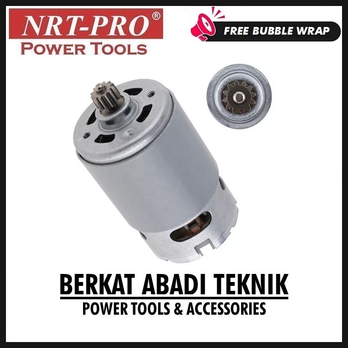 Jual NRT-PRO Motor Dinamo Mesin Bor Cordless Drill Baterai DC 330 DC330 ...