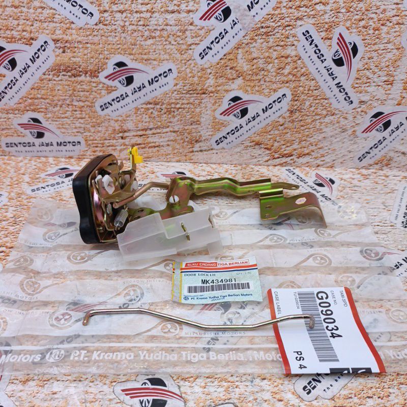Jual Door Lock Kunci Pintu Kiri Canter Ps125 Original | Shopee Indonesia