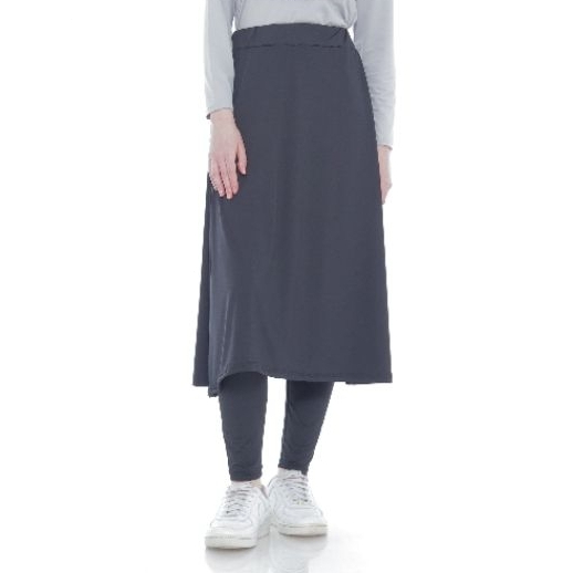 Jual Legging Rok Panjang Olahraga Wanita Skirt Sport Jogging Renang ...