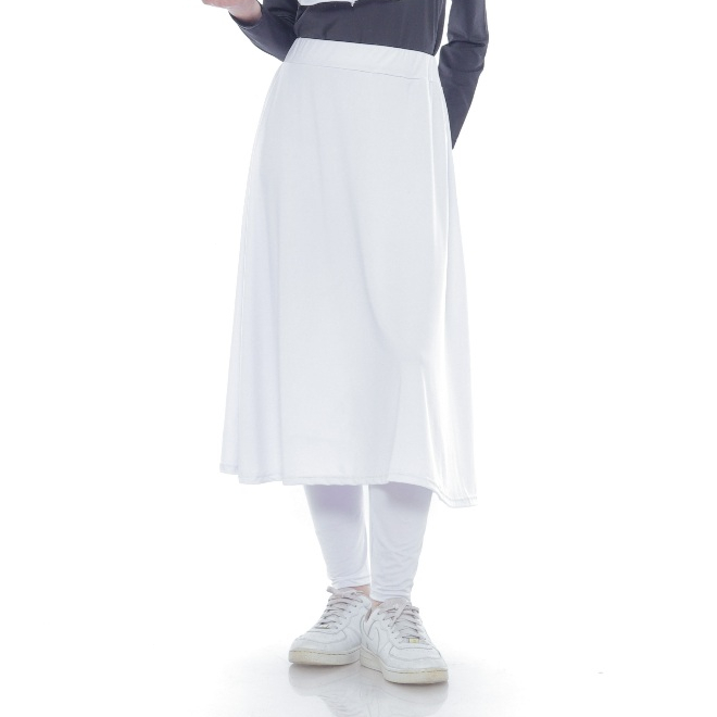 Jual Legging Rok Panjang Olahraga Wanita Skirt Sport Jogging Renang ...