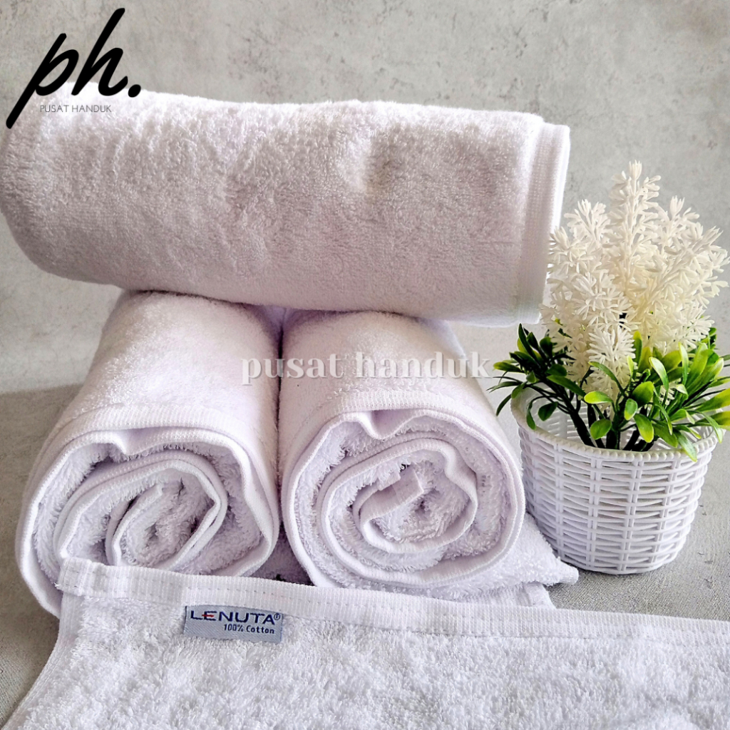 Jual READY ! HANDUK HOTEL BINTANG 5 PREMIUM DEWAS ORIGINAL LENUTA ...
