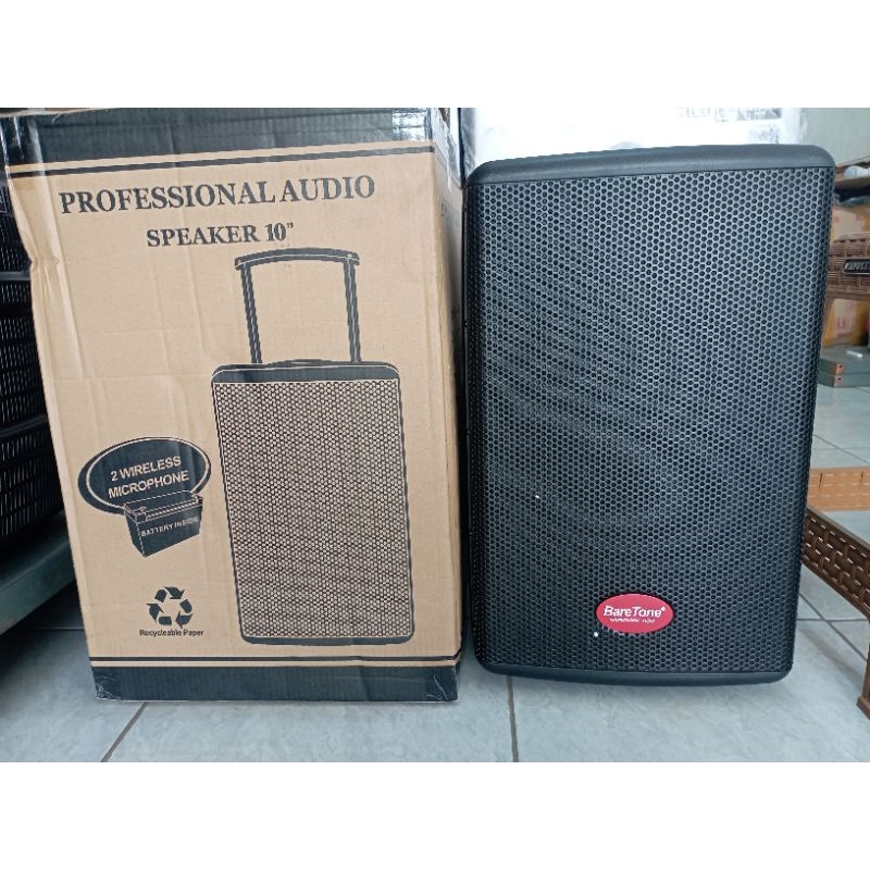 Jual speaker Baretone max 10he/speaker Baretone 10inch 150watt | Shopee Indonesia